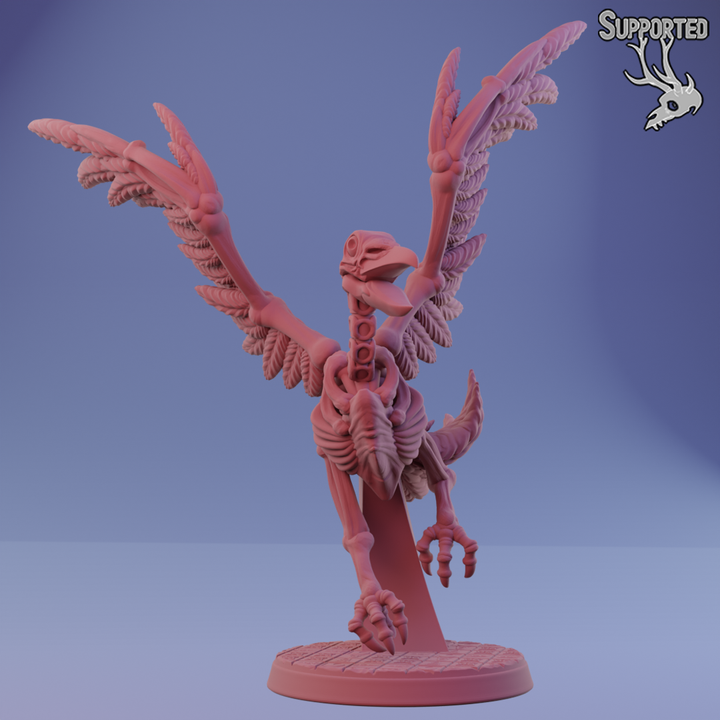 3D Printable Bone Roc by Zio