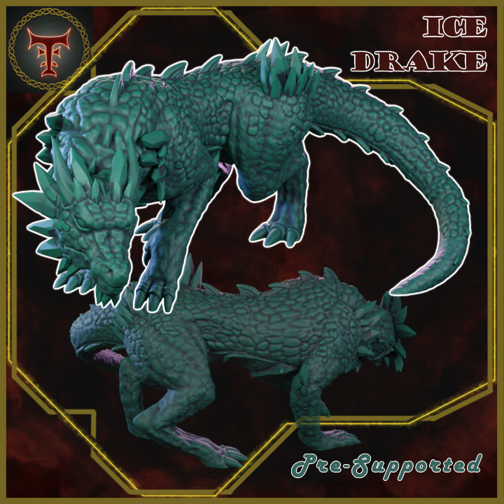 3D Printable Drake Set by Tarius Trinkets