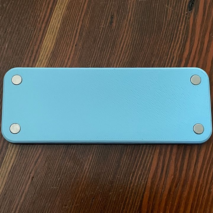 3D Printable Eat Sleep Fursuit Repeat fridge magnet by Stephanie Cervi