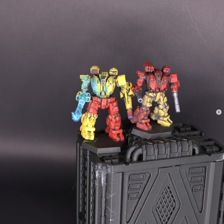 3D Printable 8mm Warhammer WHM - modular, all variants by ddd_martin ...