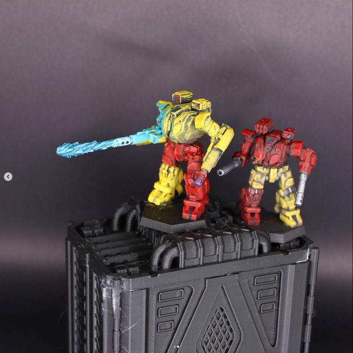 3D Printable 8mm Warhammer WHM - modular, all variants by ddd_martin ...