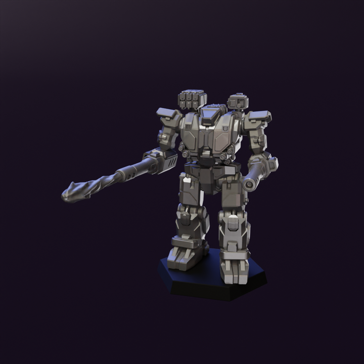 3D Printable 8mm Warhammer WHM - modular, all variants by ddd_martin ...