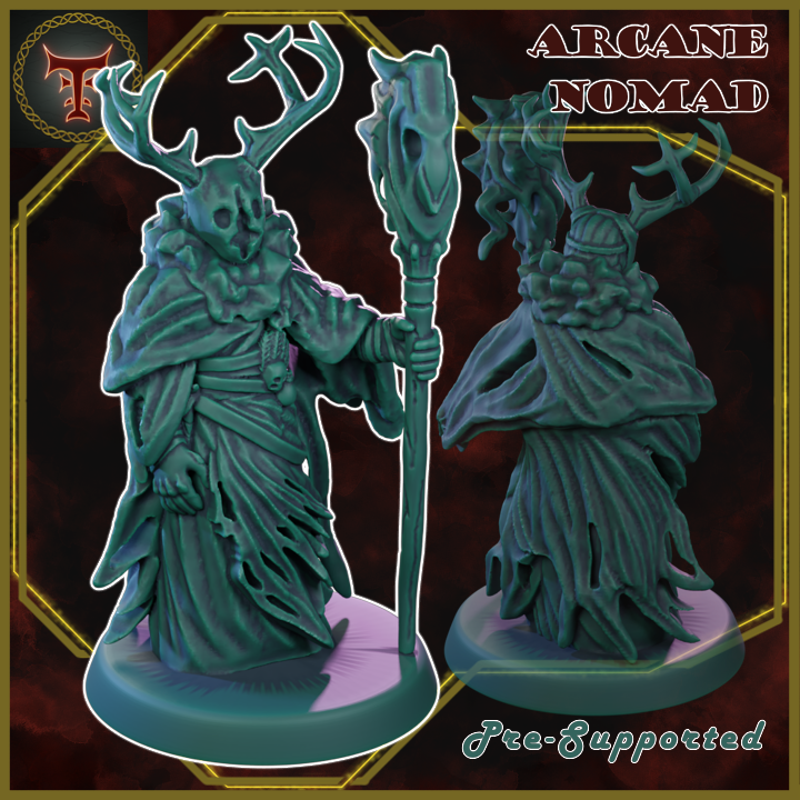 3D Printable Nomad by Tarius Trinkets