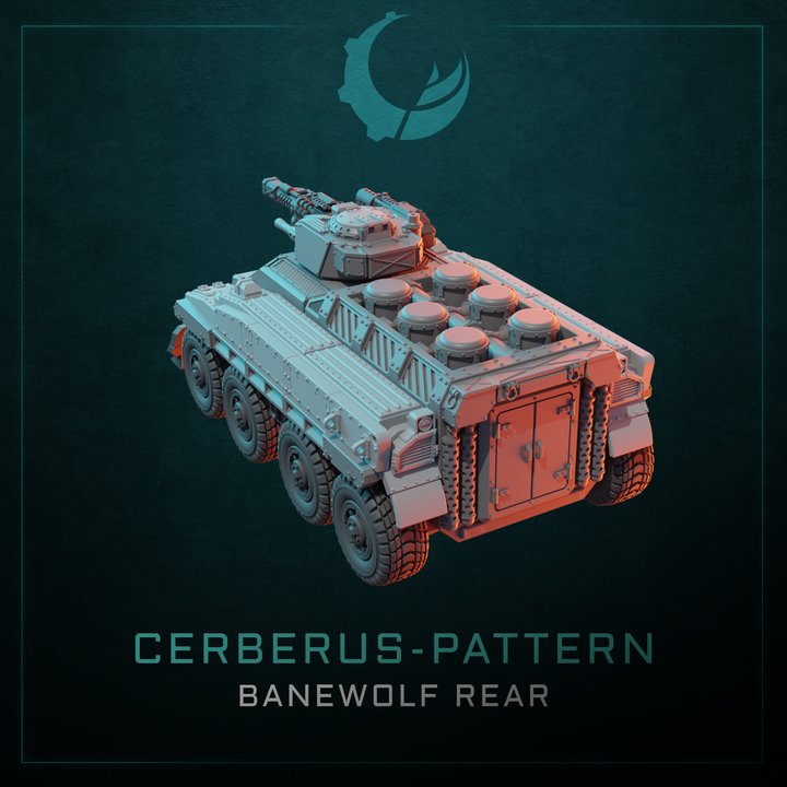 3D Printable Cerberus Hellhound Upgrade Pack by Maelstrom Designworks