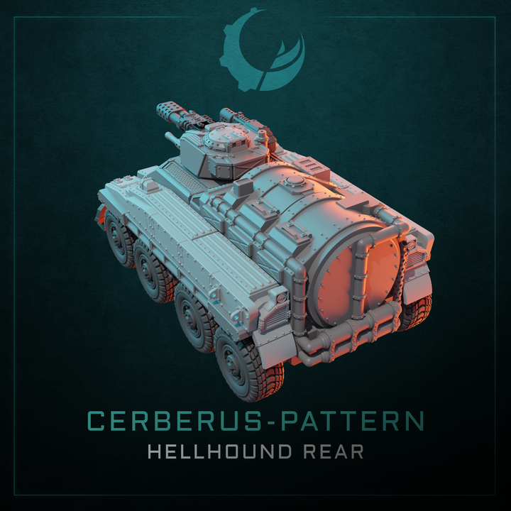 3D Printable Cerberus Hellhound Upgrade Pack by Maelstrom Designworks