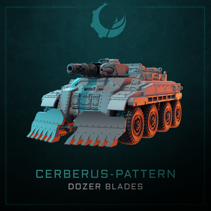 3D Printable Cerberus Hellhound Upgrade Pack by Maelstrom Designworks