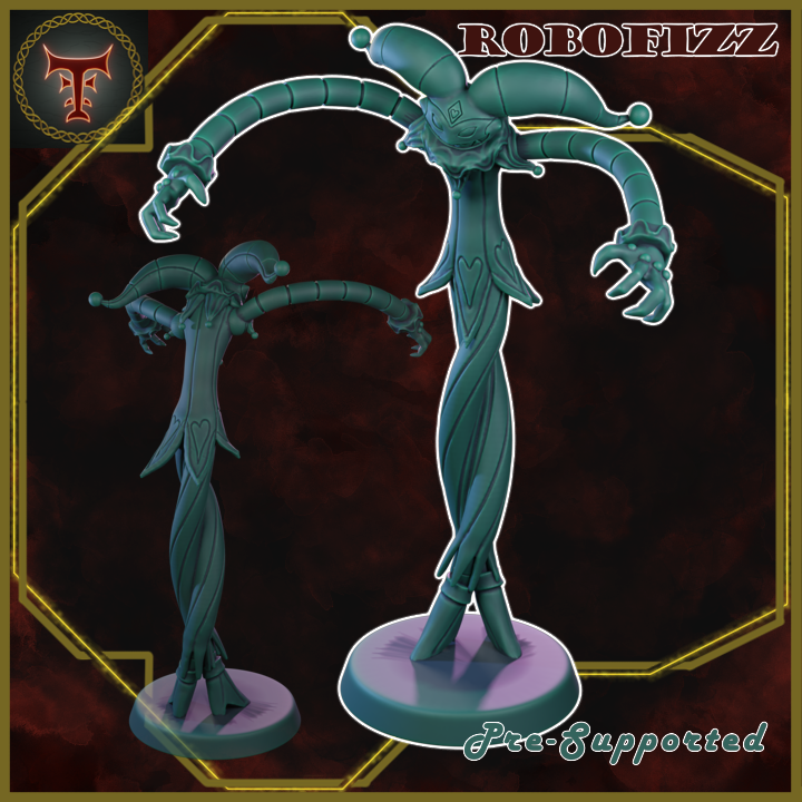 3D Printable Robo Fizz by Tarius Trinkets