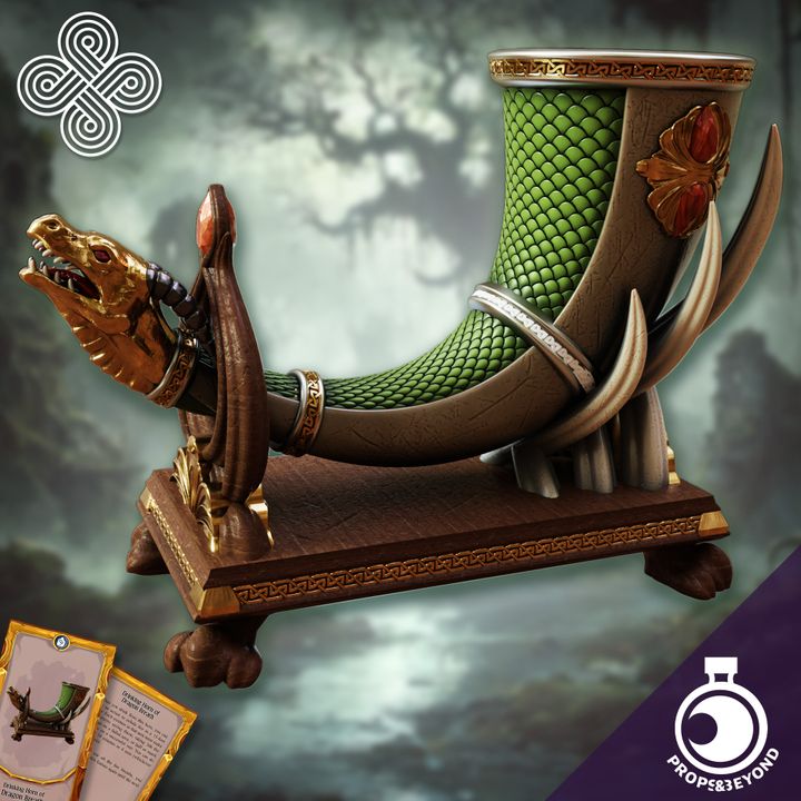 3D Printable February 2025 Prop Drop – Beowulf’s Bounty by Props&Beyond