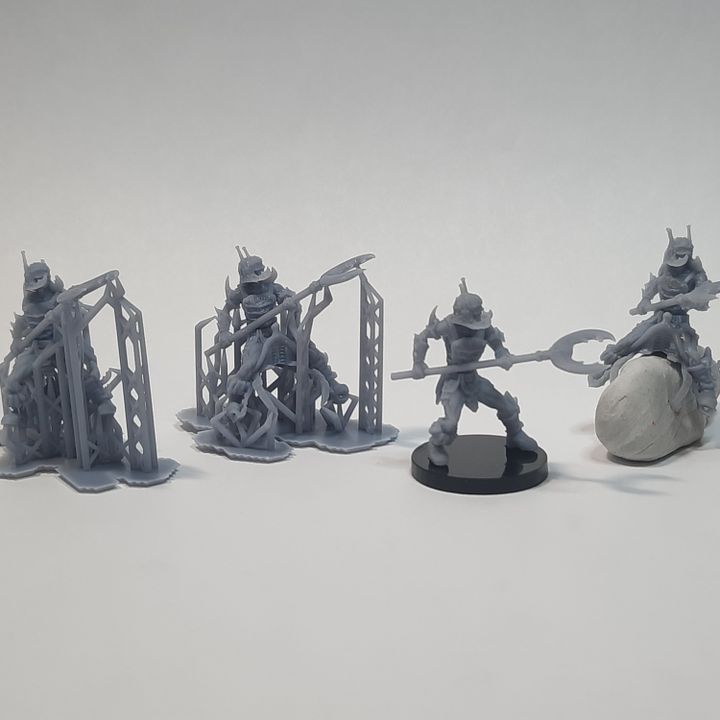 3D Printable InSECT RAIDER Pose 3: Bug-Themed Wasteland Warrior by Dark ...