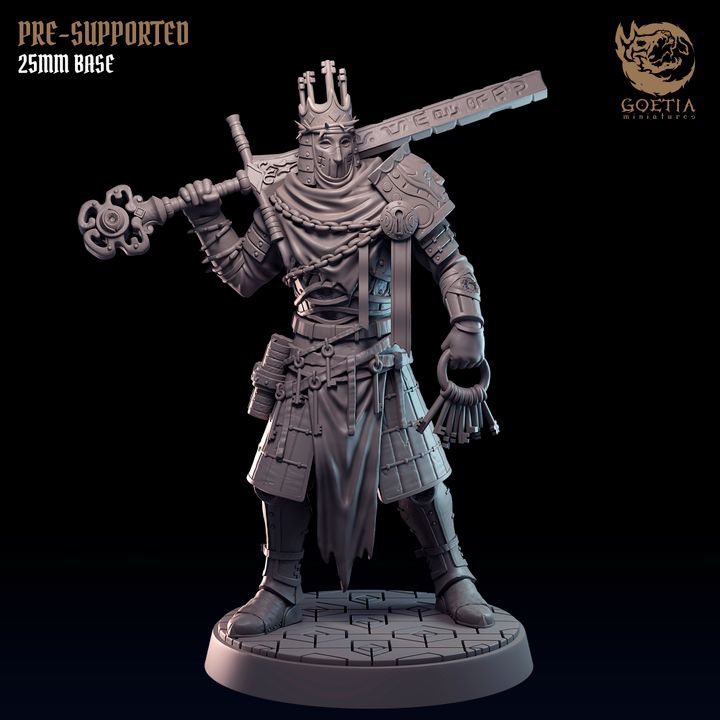 3D Printable Wielder of the Blade 2 by Goetia Miniatures