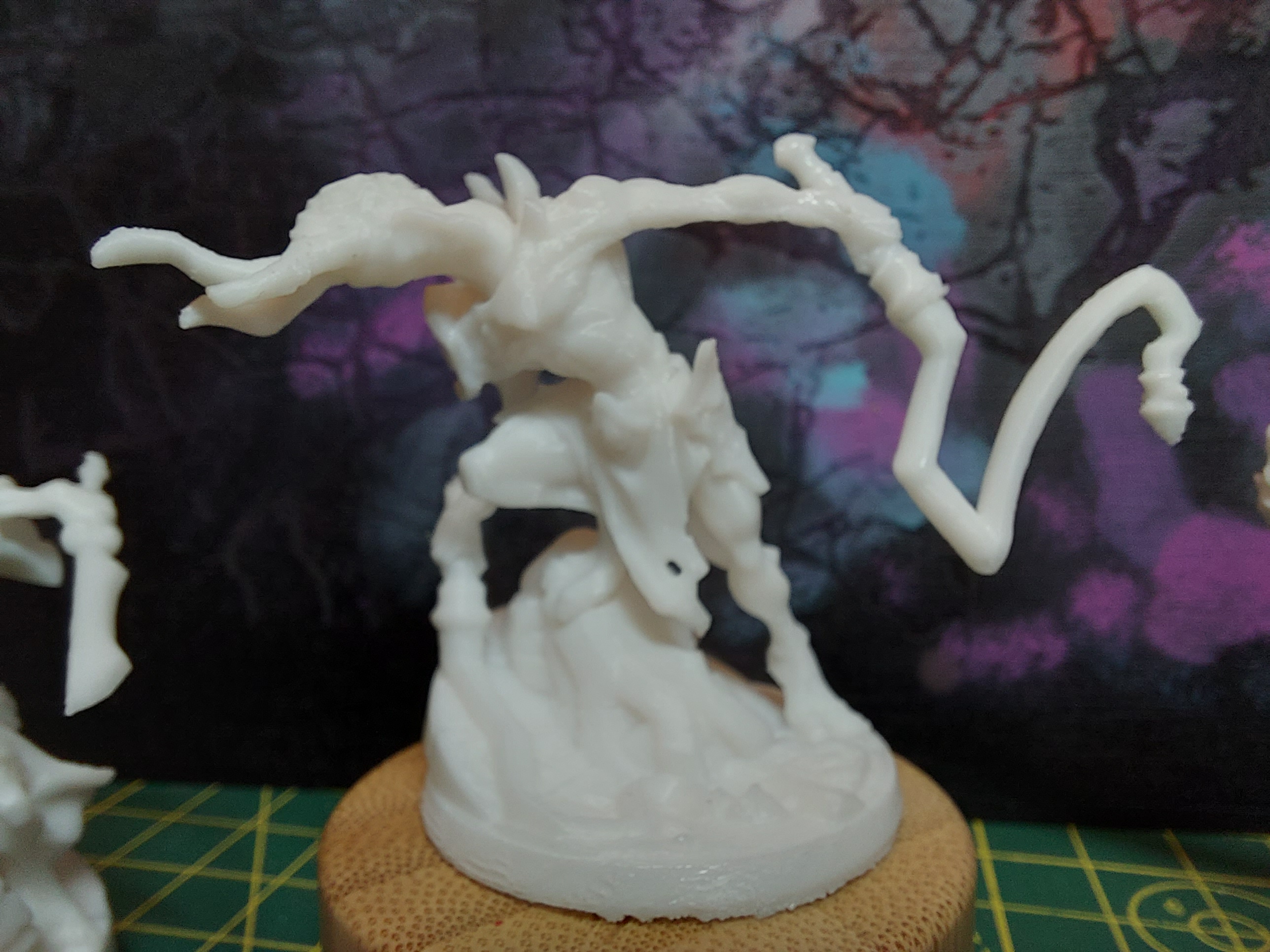 3D Printable Arbiter Miniatures February 2025 Eldritch Horrors Advanced ...