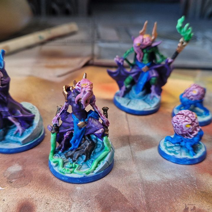3D Print of Arbiter Miniatures February 2025 Eldritch Horrors ...