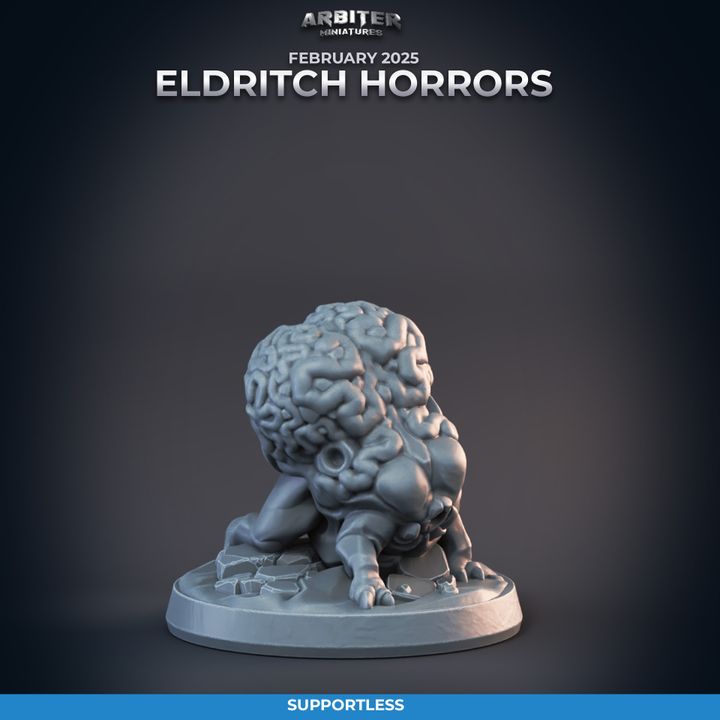 3D Printable Arbiter Miniatures February 2025 Eldritch Horrors ...