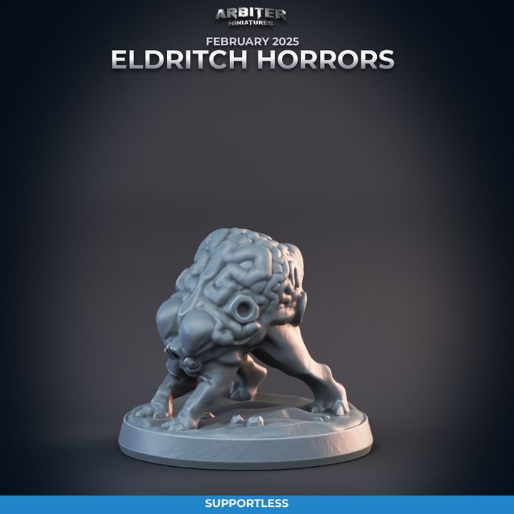 3D Printable Arbiter Miniatures February 2025 Eldritch Horrors ...