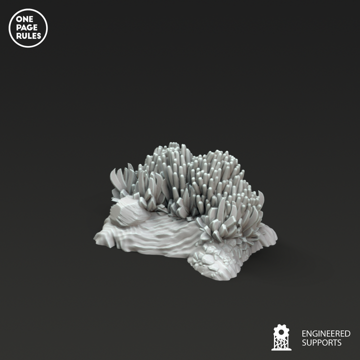 3D Printable Desert Small Terrain by One Page Rules