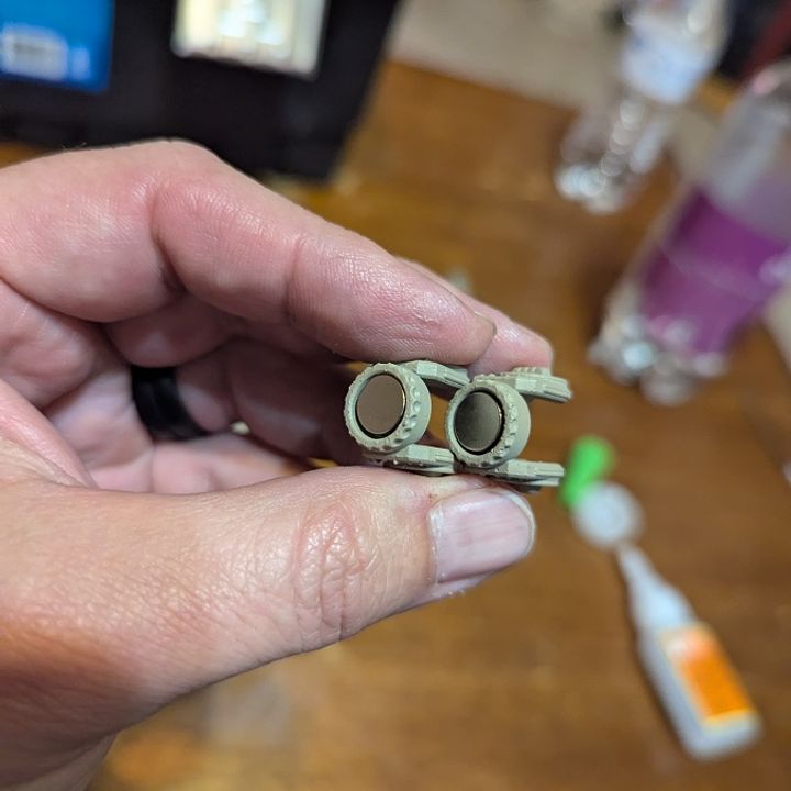 3D Printable Project Fusileer-15mm Air Defense Mech (1/100th Scale) by ...