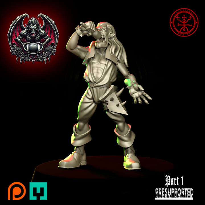 3D Printable TORCHLIGHT "THE BLOODPACT" by Torchlight Models