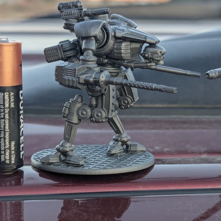 3D Printable FREE-15mm Basic Raptor (1/100th Scale) by John Bear Ross