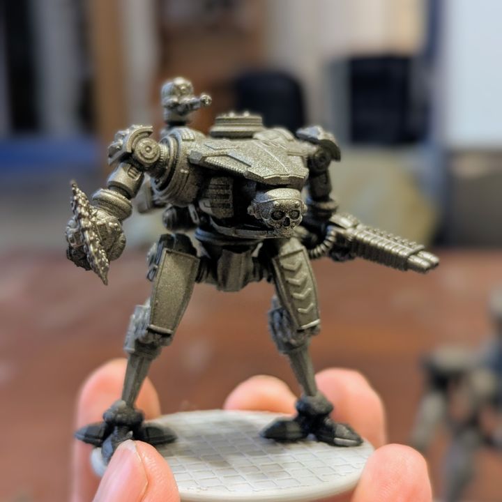 3D Printable FREE-15mm Basic Raptor (1/100th Scale) by John Bear Ross