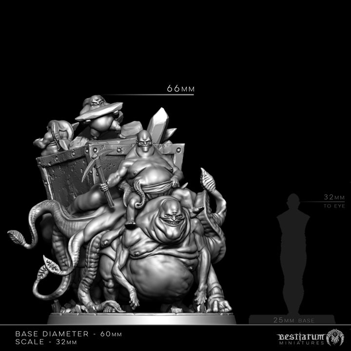 3D Printable The Travellers: Collection | Tower of Madness by Bestiarum ...