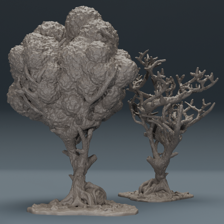 3D Printable Tree by HexBrick