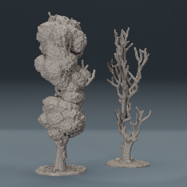 3D Printable Tree by HexBrick