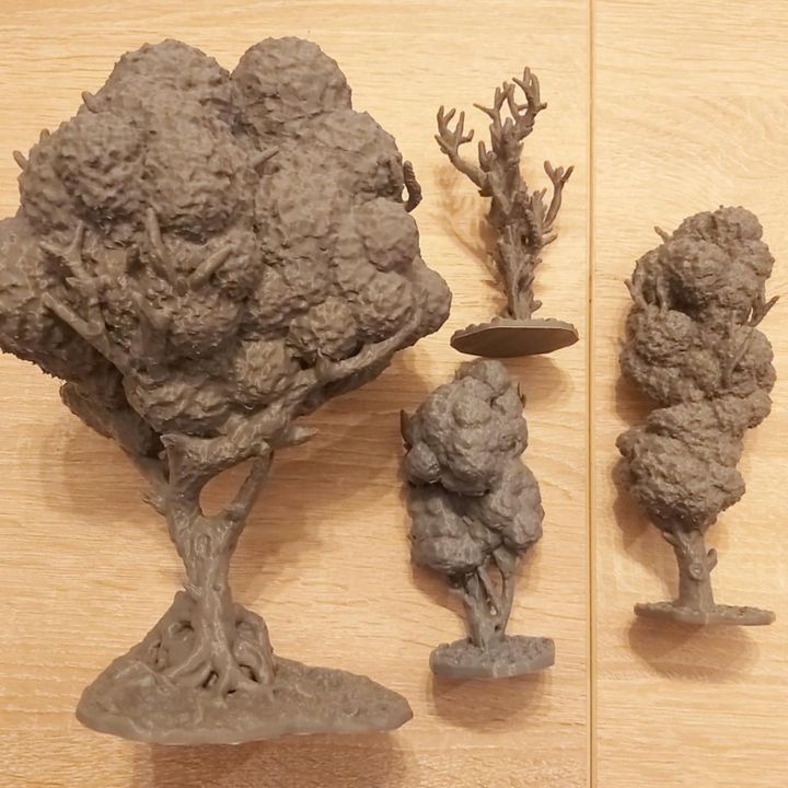 3D Printable Tree by HexBrick