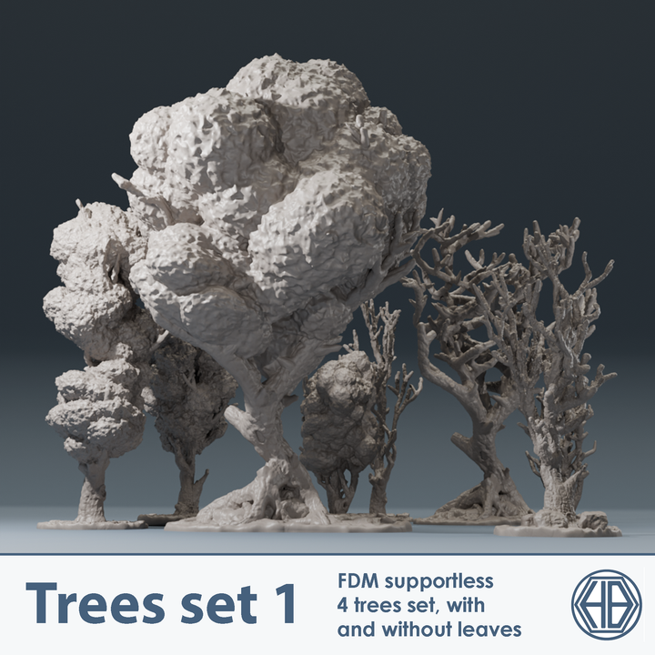 3D Printable Tree by HexBrick