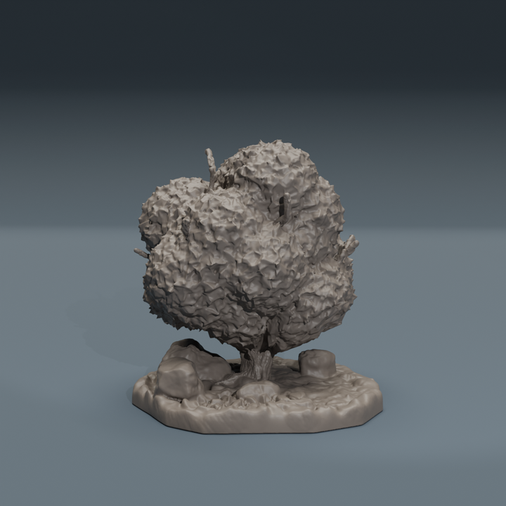 3D Printable Bushes by HexBrick