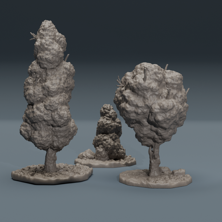 3D Printable Bushes by HexBrick