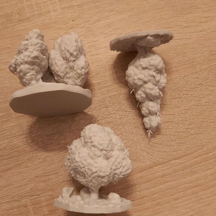 3D Printable Bushes by HexBrick