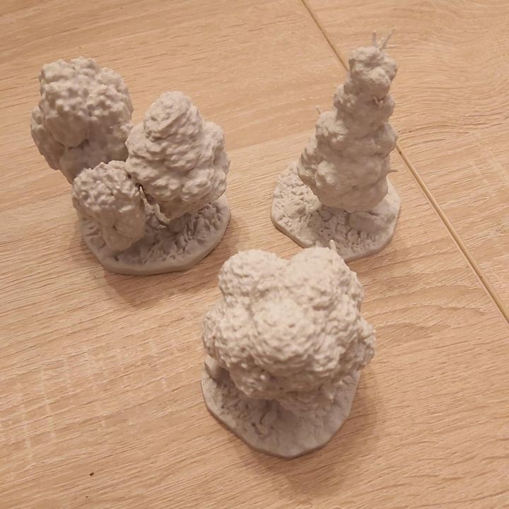 3D Printable Bushes by HexBrick