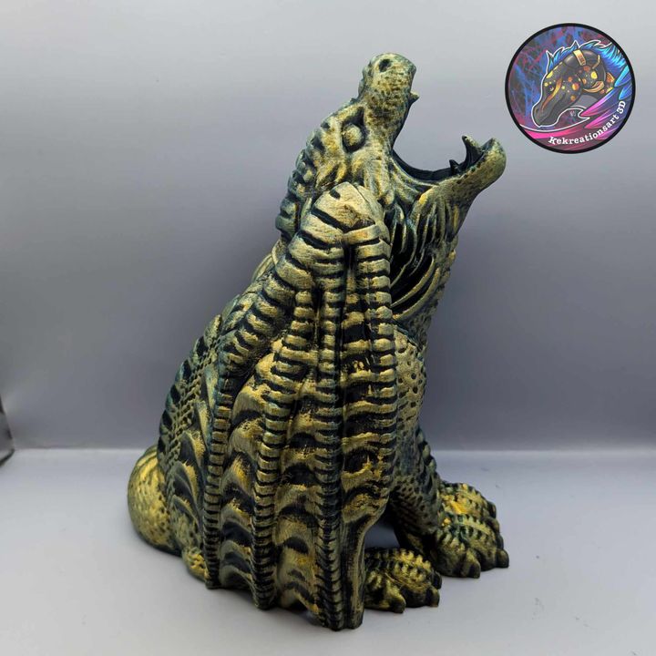 3D Printable Dragon Coin Bank by Kirsten M