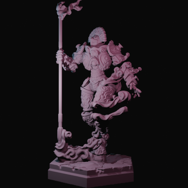 3D Printable LANCER Calendula by La voie du crane