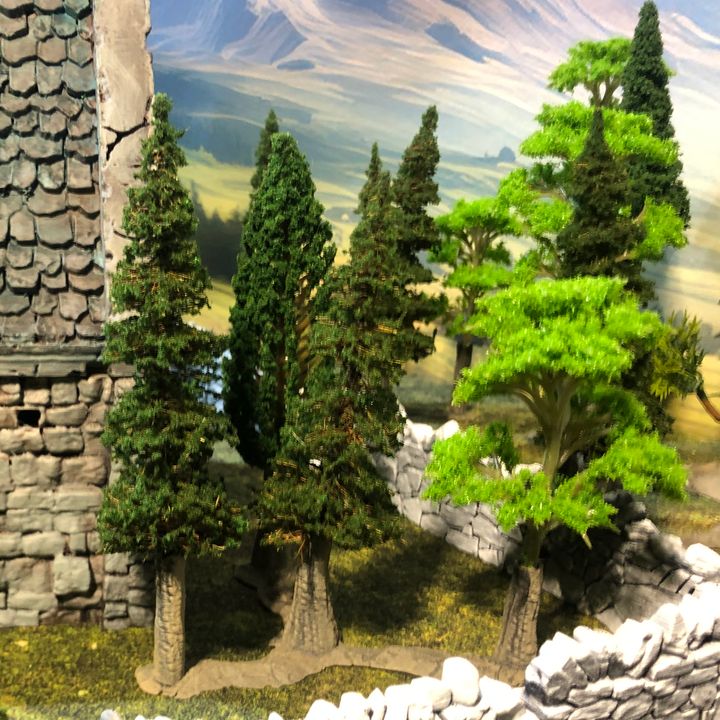 3D Printable Tree Stands by GameScape3D