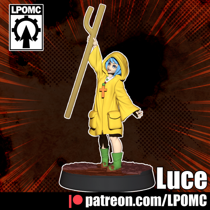 3D Printable Luce by LPOMC