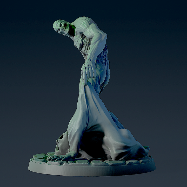 3D Printable Ecorche by MiniShev