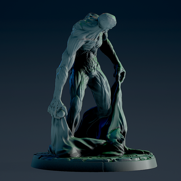 3D Printable Ecorche by MiniShev