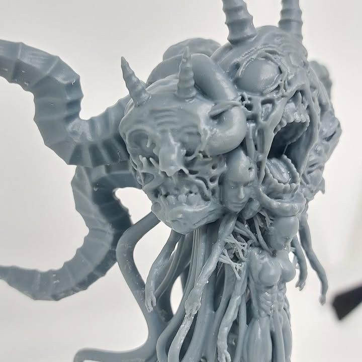 3D Printable Daemonhost by Tommy