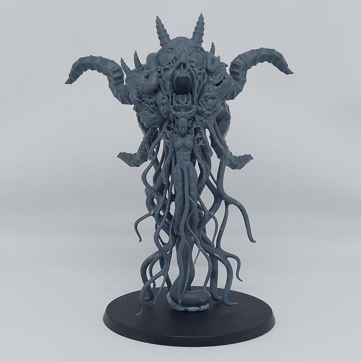 3D Printable Daemonhost by Tommy