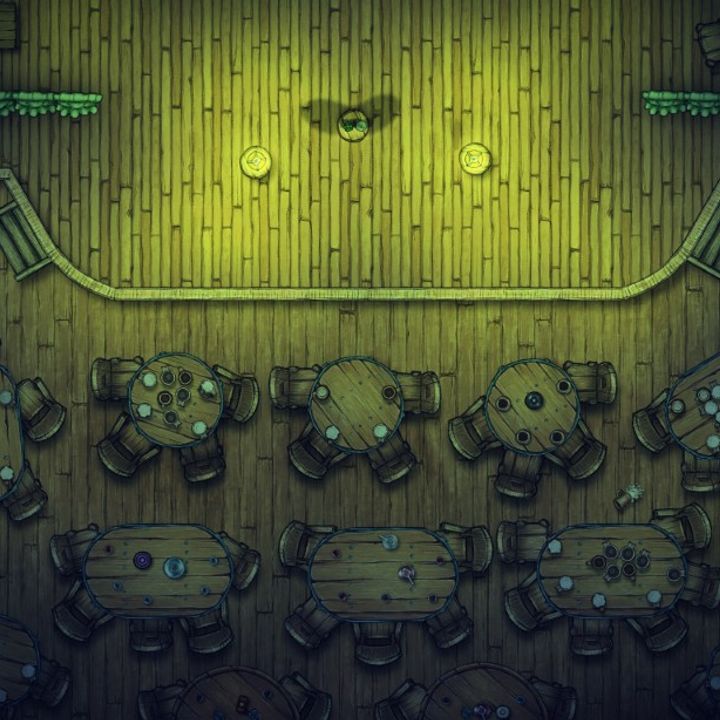 3D Printable Comedy Special - Medieval Map by Rhasmus Battlemaps