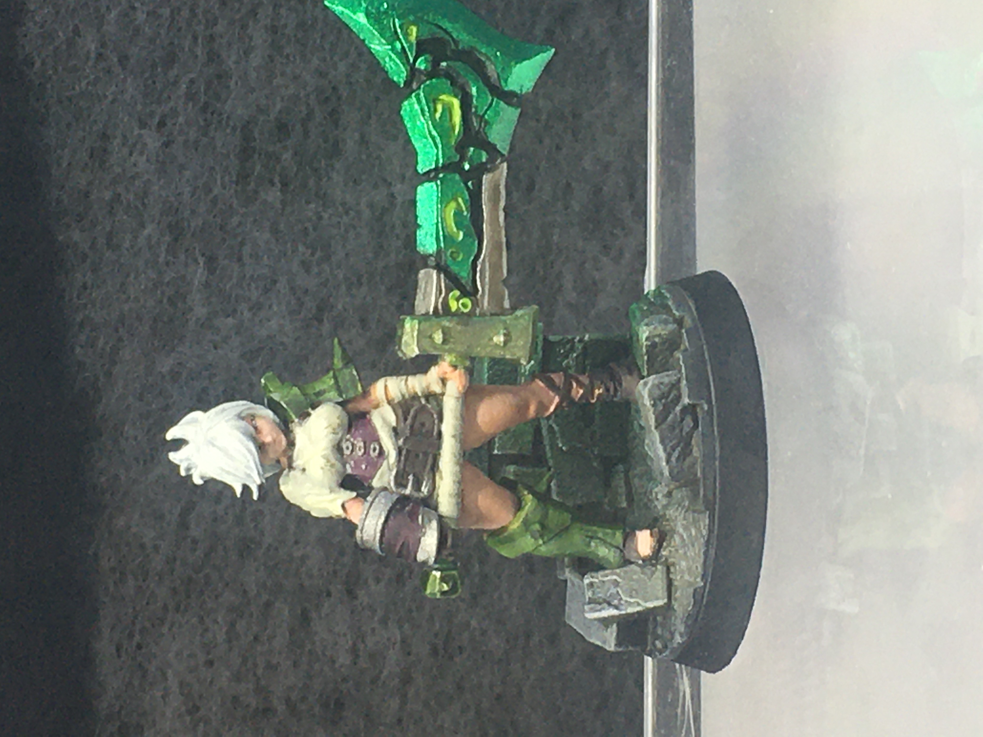 3D Printable Ryven - Exciled Soldier by Gaz Minis