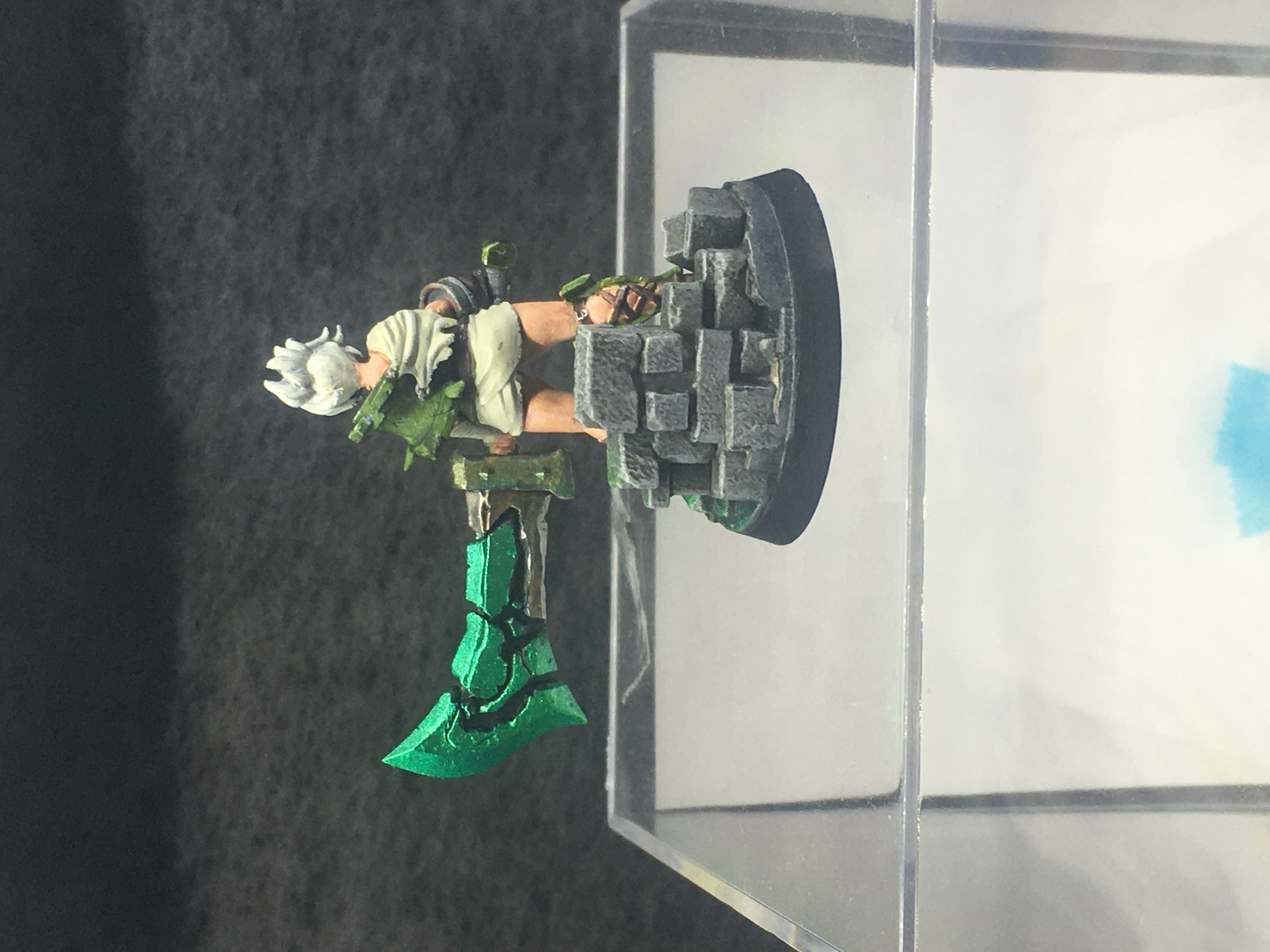 3D Printable Ryven - Exciled Soldier by Gaz Minis