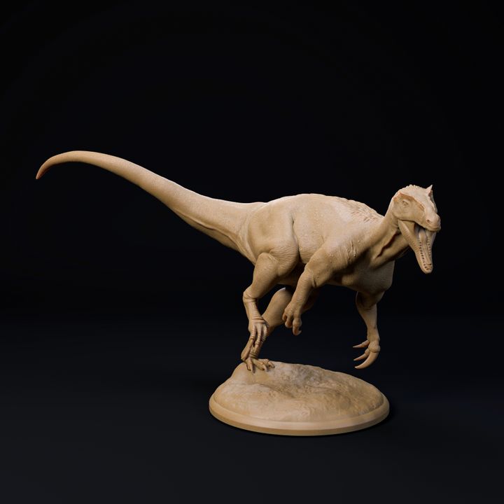 3D Printable Maip Macrothorax 32mm scale pre-supported dinosaur by Dino ...