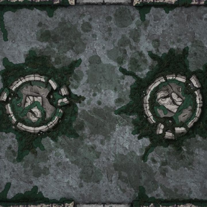 3D Printable Infestation Map by Rhasmus Battlemaps