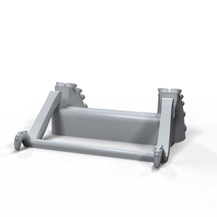 3D Printable Octopus Ipad holder stand STL 3D Printer file: instant ...