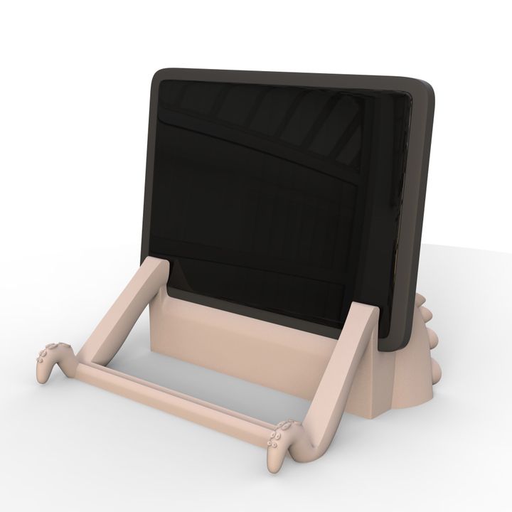 3D Printable Octopus Ipad holder stand STL 3D Printer file: instant ...