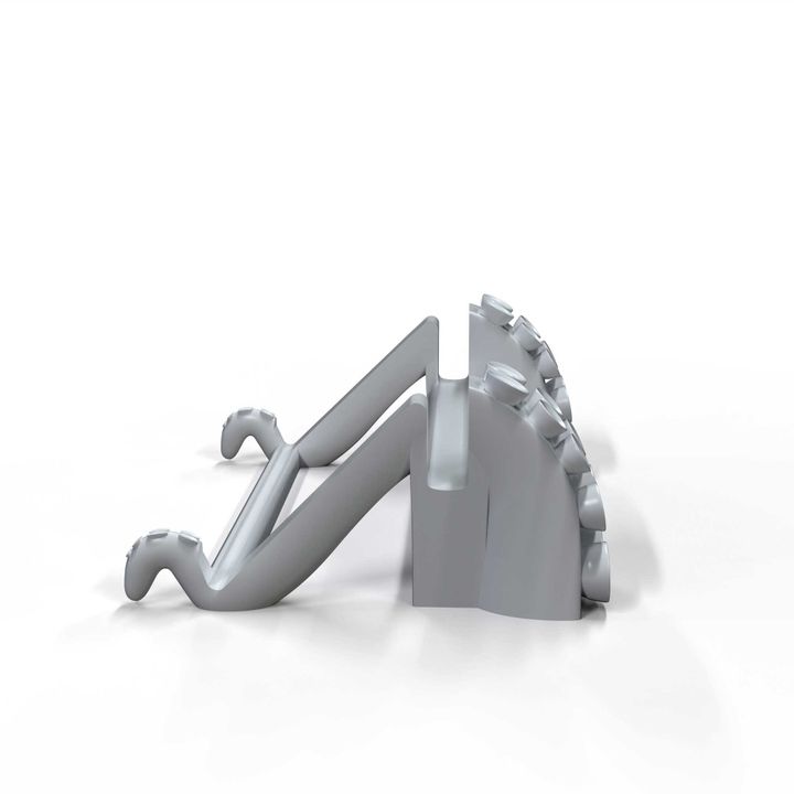 3D Printable Octopus Ipad holder stand STL 3D Printer file: instant ...