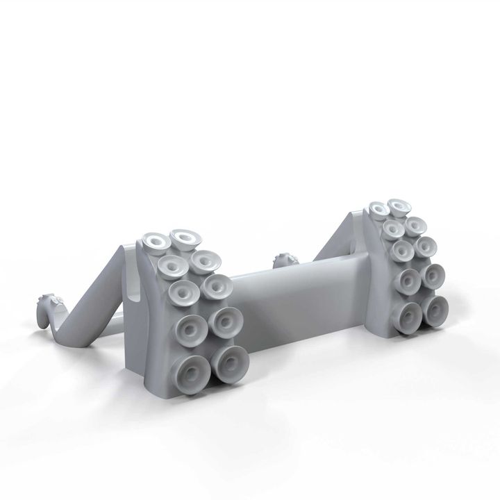 3D Printable Octopus Ipad holder stand STL 3D Printer file: instant ...