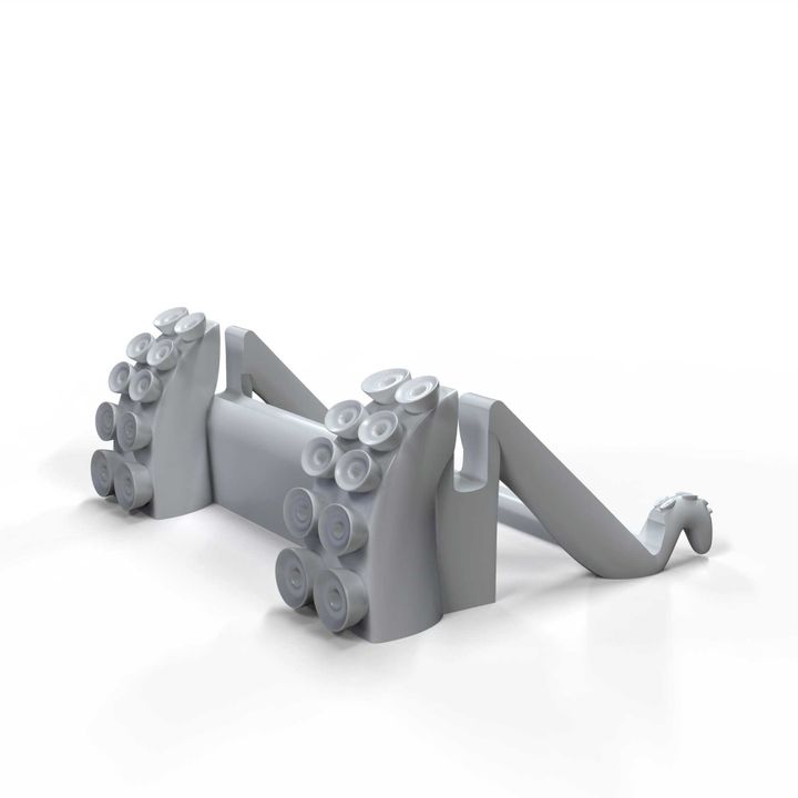 3D Printable Octopus Ipad holder stand STL 3D Printer file: instant ...